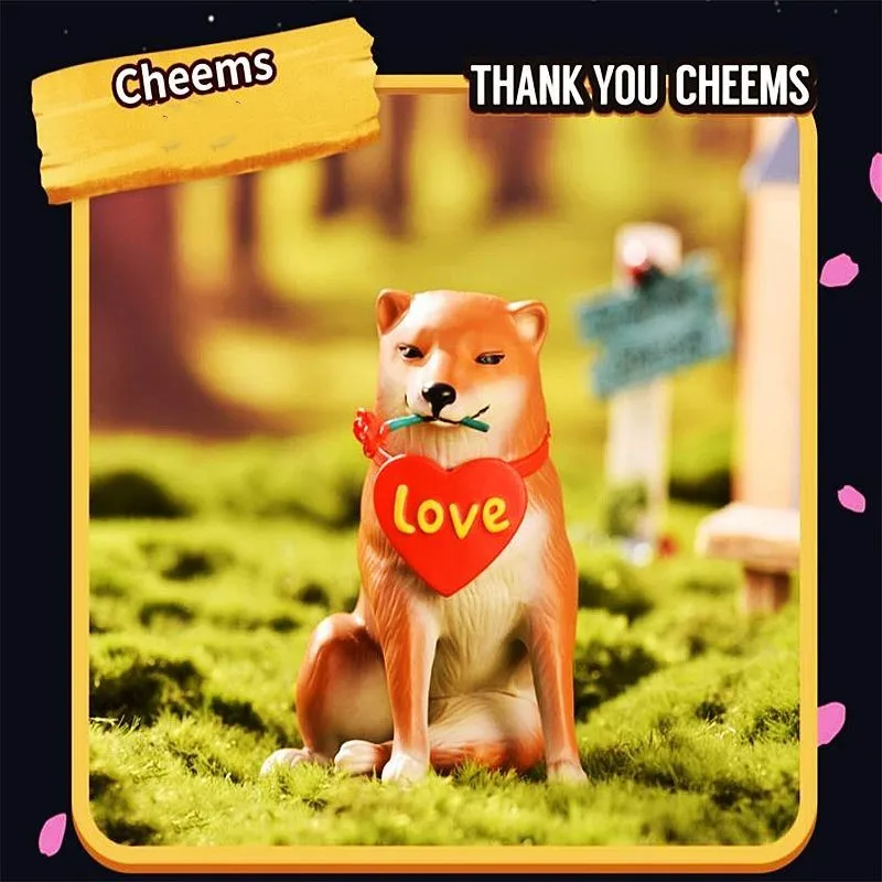 Original-Cheems-Series-Dog-Blind-Box-Toys-Mystery-Box-Action-Figure ...