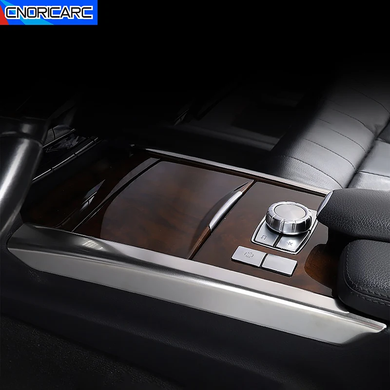 Car Central Control Gear Shift Panel Side Frame Trim Strip For Mercedes ...