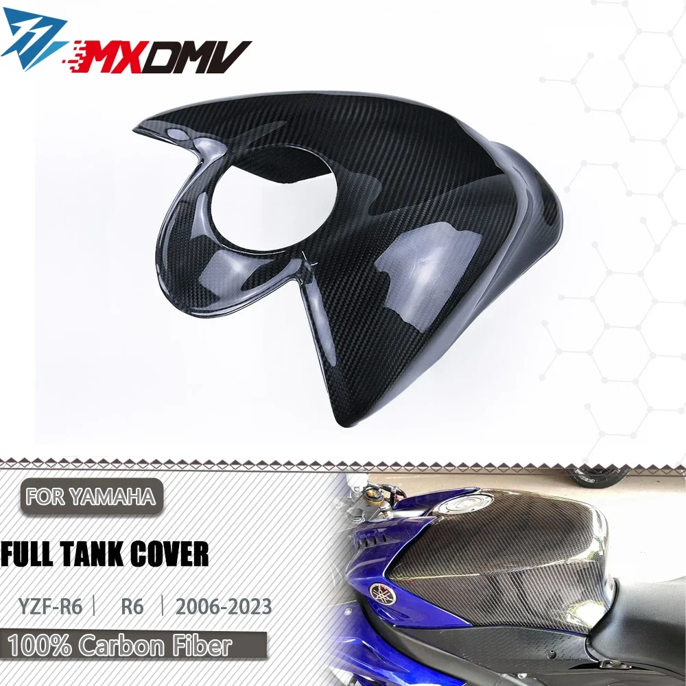 YZFR6-Motorcycle-Accessories-For-Yamaha-YZF-R6-YZF-R6-2017-2022-Carbon ...