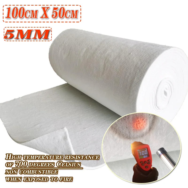 100cm-50cm-5mm-Motorcycle-Exhaust-Pipe-Silencer-Cotton-Fiberglass ...