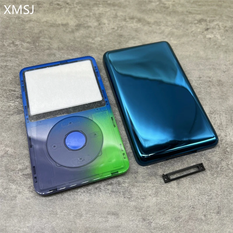 Color-Blue-front-faceplate-Blue-Color-Back-Case-Housing-Click-Wheel ...