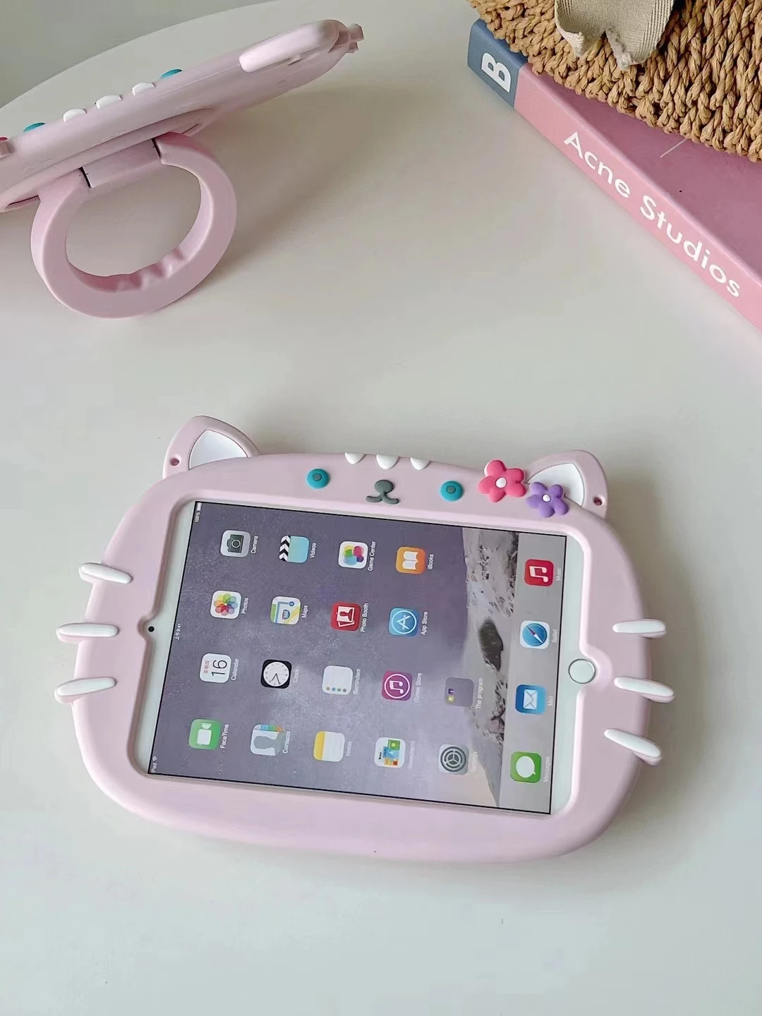 Cute-iPad-Case-For-iPad-Pro-11-2021-2020-2018-Shockproof-Tablet-Cover ...