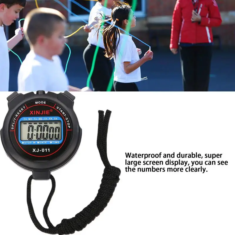 Why a Wrist Stopwatch Timer Is the Secret Tool Every Coach, Runner, and ...