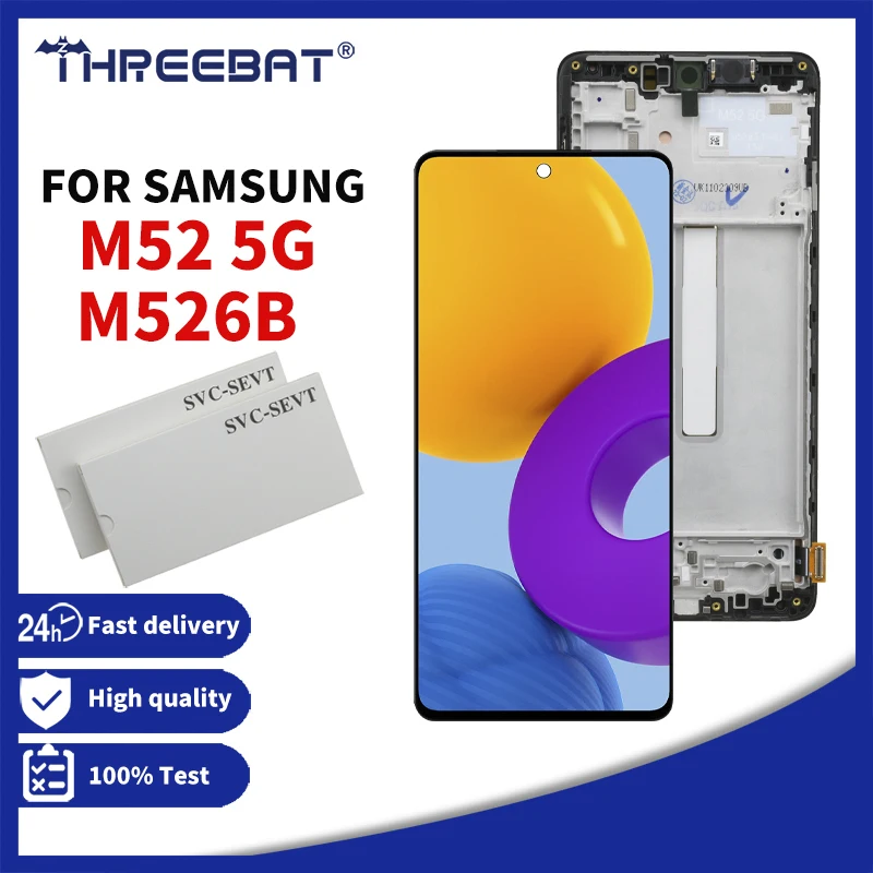 6-7-SUPER-AMOLED-For-Samsung-M52-5G-M526B-M526B-DS-M526-LCD-Display ...