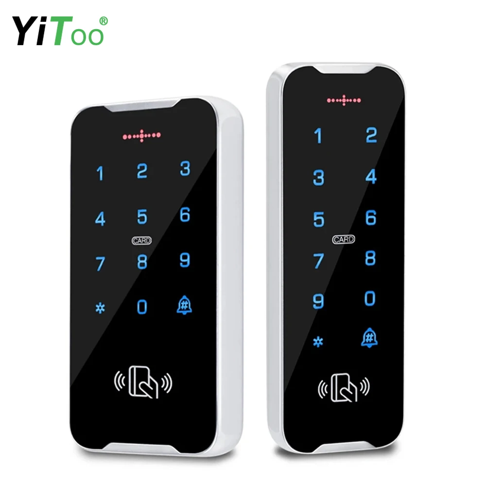 YiToo-IP68-Fully-Waterproof-RFID-Access-Control-Keypad-Metal-Shell-RFID ...
