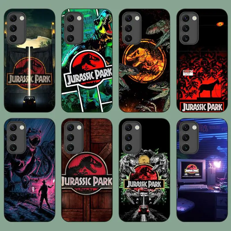 Film-Jurassic-Park-Dinosaur-World-Phone-Case-For-Samsung-Galaxy-S20-S21 ...