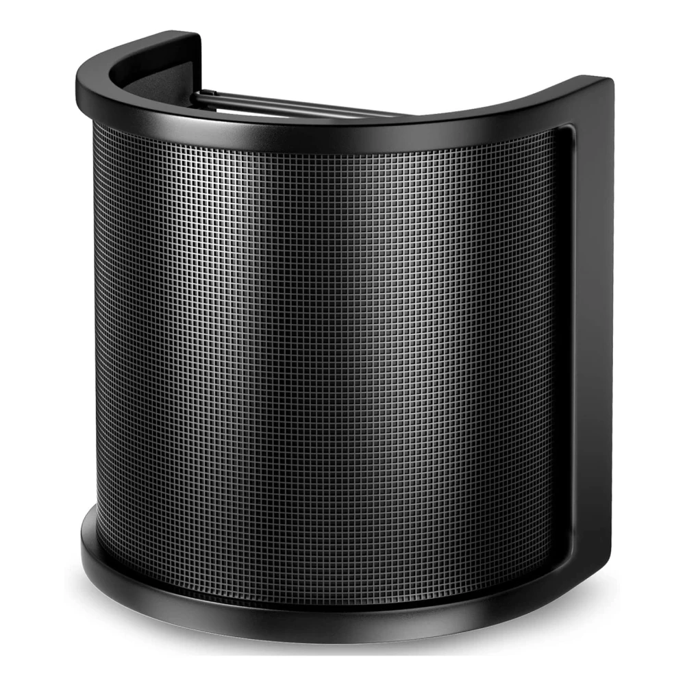 Universal-microfone-pop-filtro-condensador-microfone-pc-est-dio-de ...