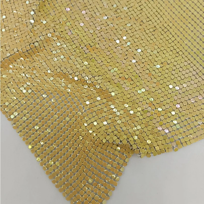 Metal Mesh Fabric By The Yard