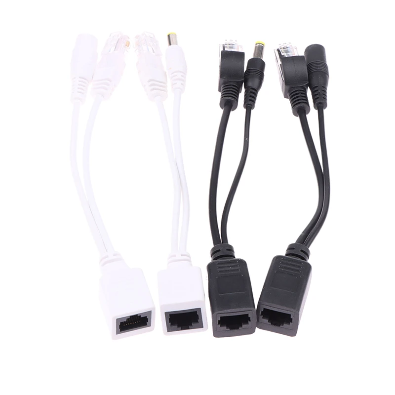POE-Cable-Passive-Power-Over-Ethernet-Adapter-Cable-POE-Splitter-RJ45 ...