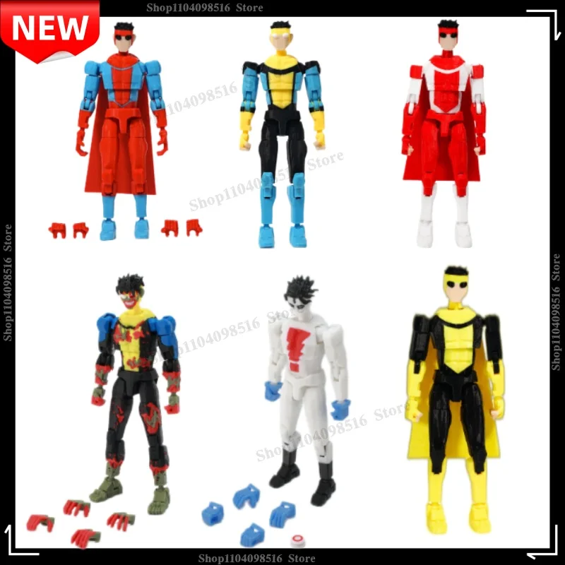 In Stock New 3D Printed Invincible T13 Dummy 13 Action Figure Multi ...