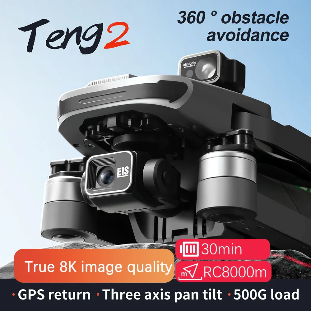 FPV-Drone-With-8K-Camera-360-Laser-Obstacle-Avoidance-GPS-Return-5G ...