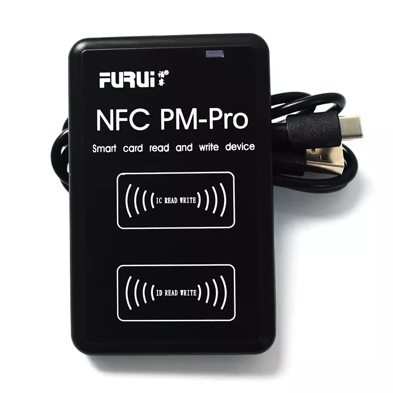 Duplicador de decodificación RFID, lector de tarjetas con Chip inteligente NFC, 125KHz, T5577 ...