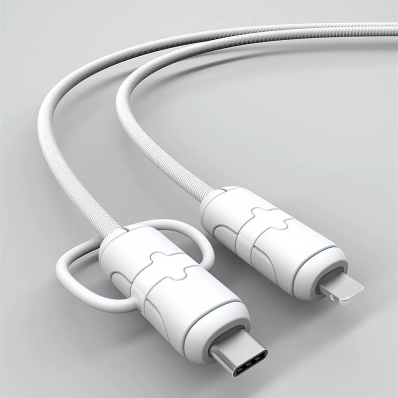 Cable-Protector-for-Android-iPhone-18-20W-Charger-Head-Protector-USB ...