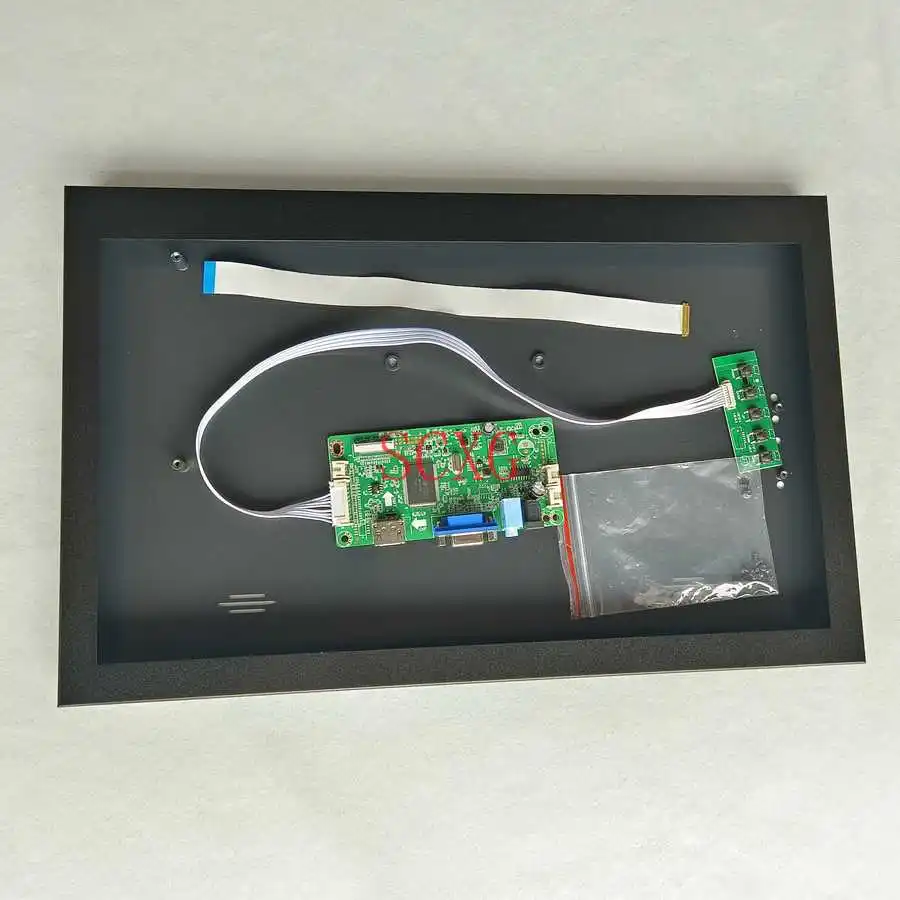 적합 LP133WH1 TPD1/SPB1 컨트롤러 보드 LED 모니터 30 핀 EDP 알루미늄 합금 케이스 키트 DIY HDMI ...