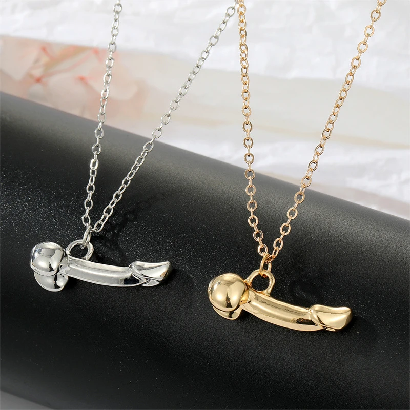 Genital Pendant Necklaces | Genital Organs Necklace | Necklace Pendant ...
