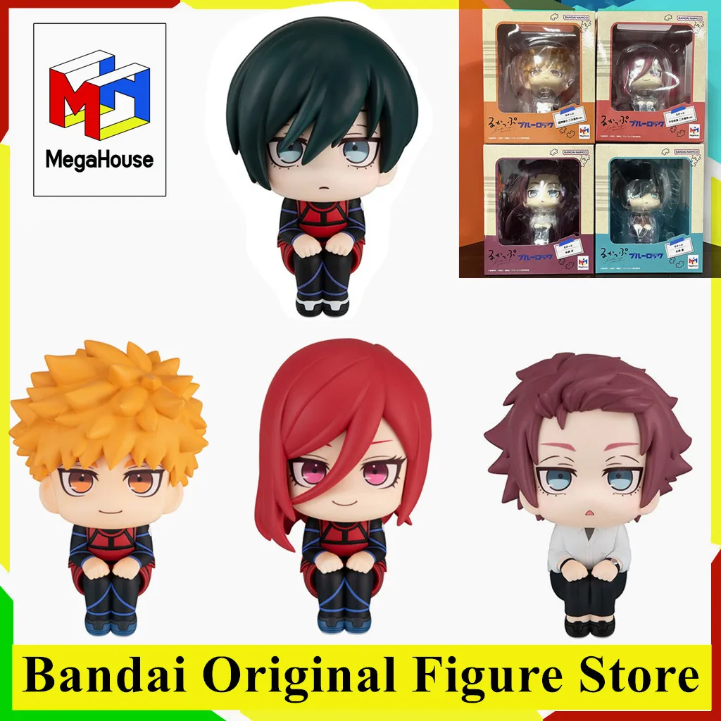 Original MegaHouse Look Up MH Blue Lock Itoshi Rin Sae Chigiri Hyoma ...