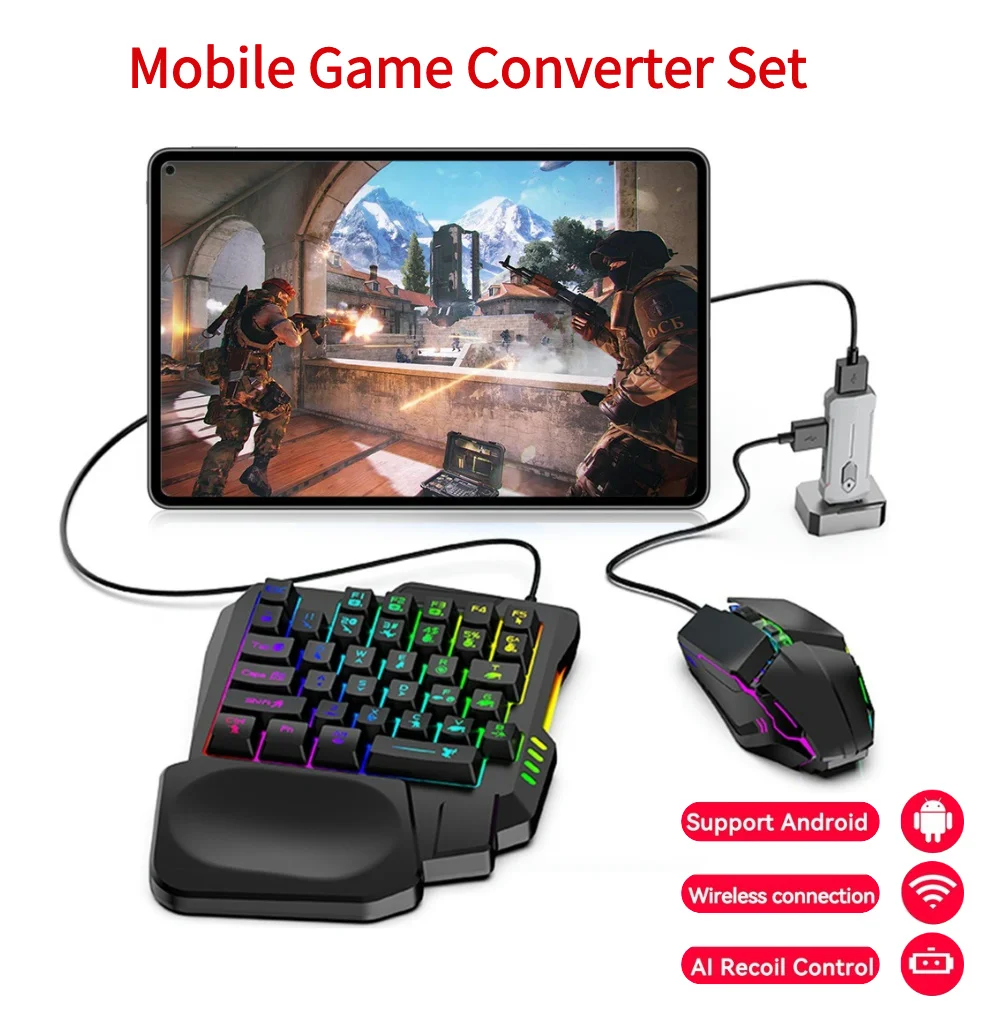 5-in-1-Mobile-Game-Converter-Keyboard-Mouse-Gaming-Set-BT-5-3-for-PUBG ...