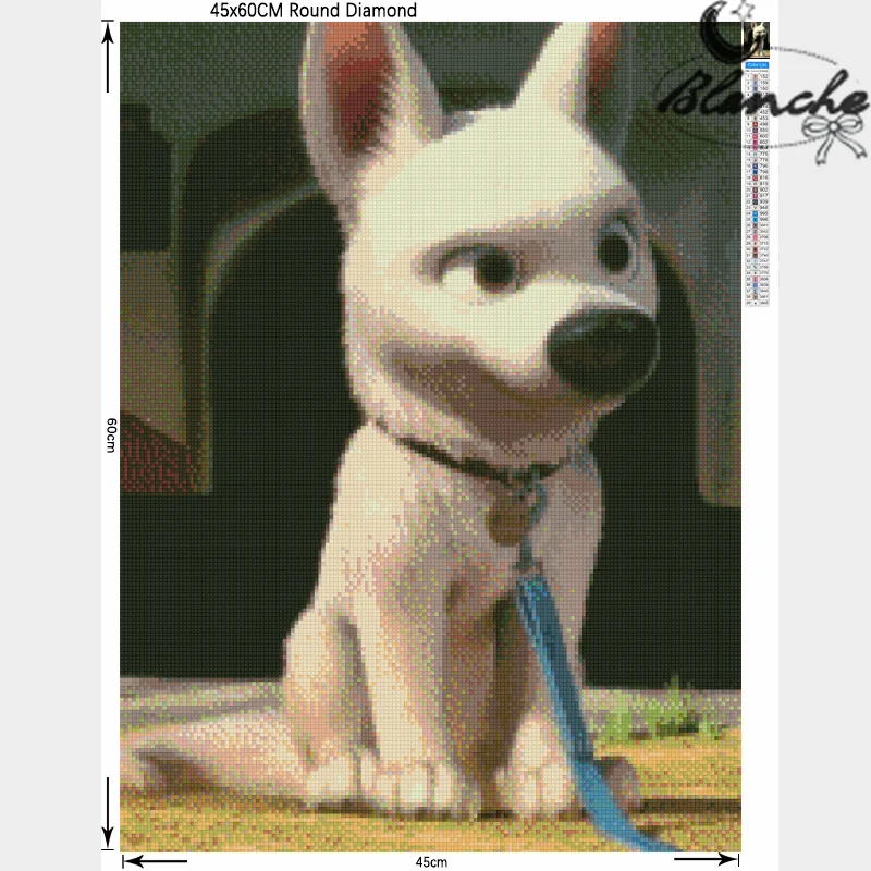 Bolt The Dog Face