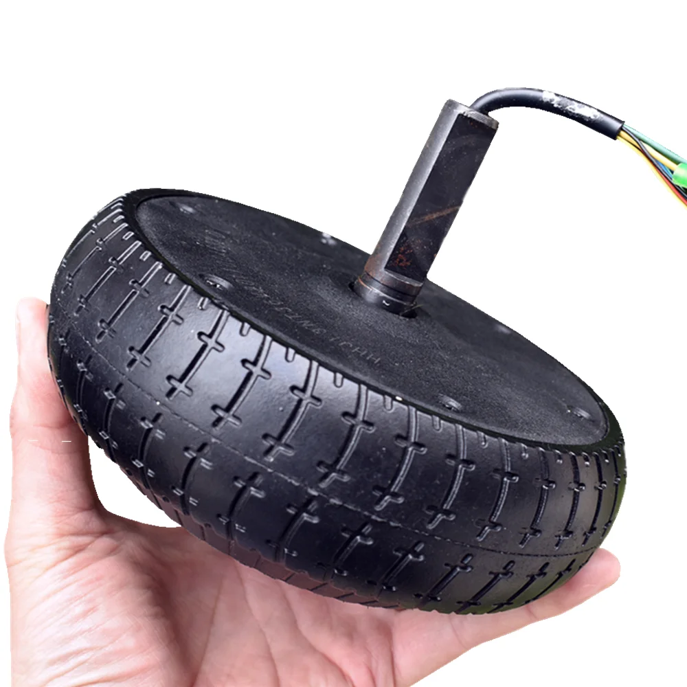 Neodymium iron boron strong magnetism DC36V Brushless wheel motor Three ...