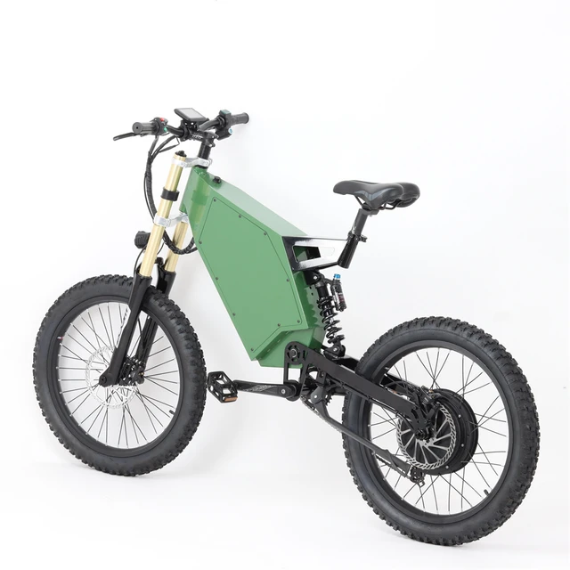 Electric Mountain Bike Stealth
