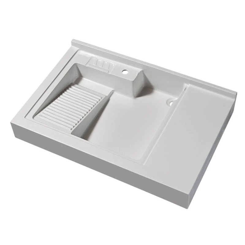 Small-Apartment-Balcony-Quartz-Stone-Laundry-Tub-Basin-Wash-Wardrobe ...