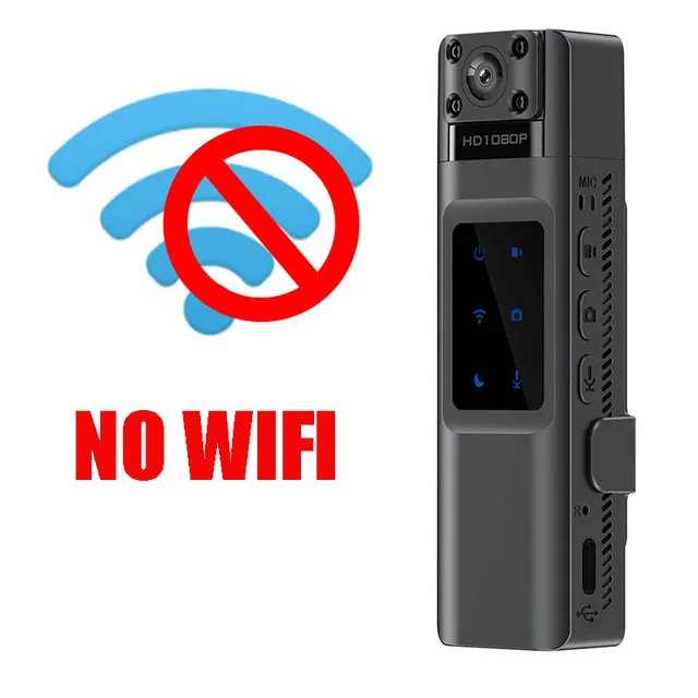 JOZUZE MD33 NEW Wifi Hotspot Mini Camera 1080P Portable Digital Video ...