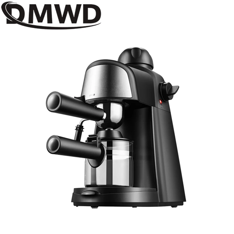 220V MINI Espresso Coffee Steam Milk Foam Bubble Machine Semi-Automatic ...