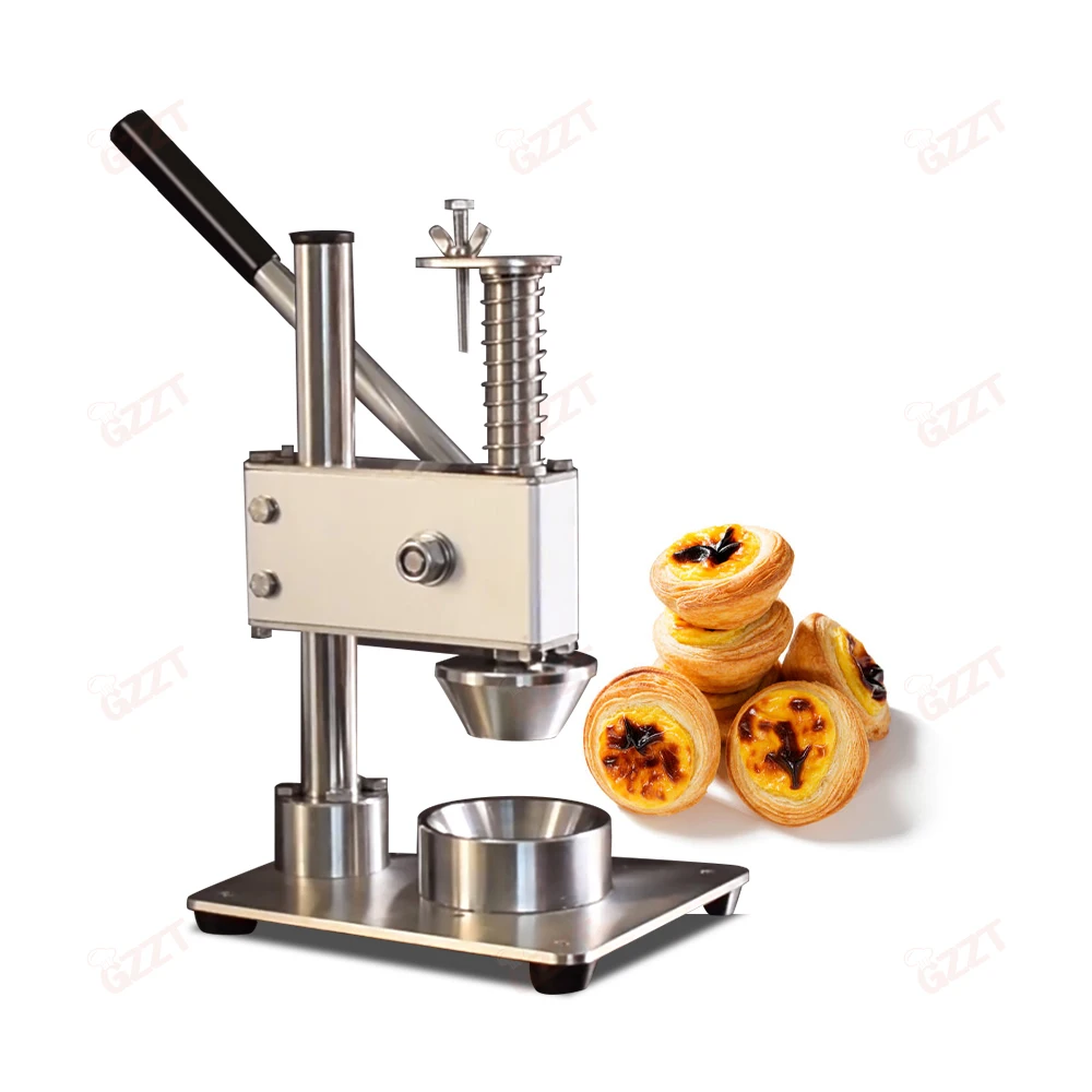 Professional-custom-Manual-Pudding-Egg-Tart-Cup-Presser-Making-Mpasta ...