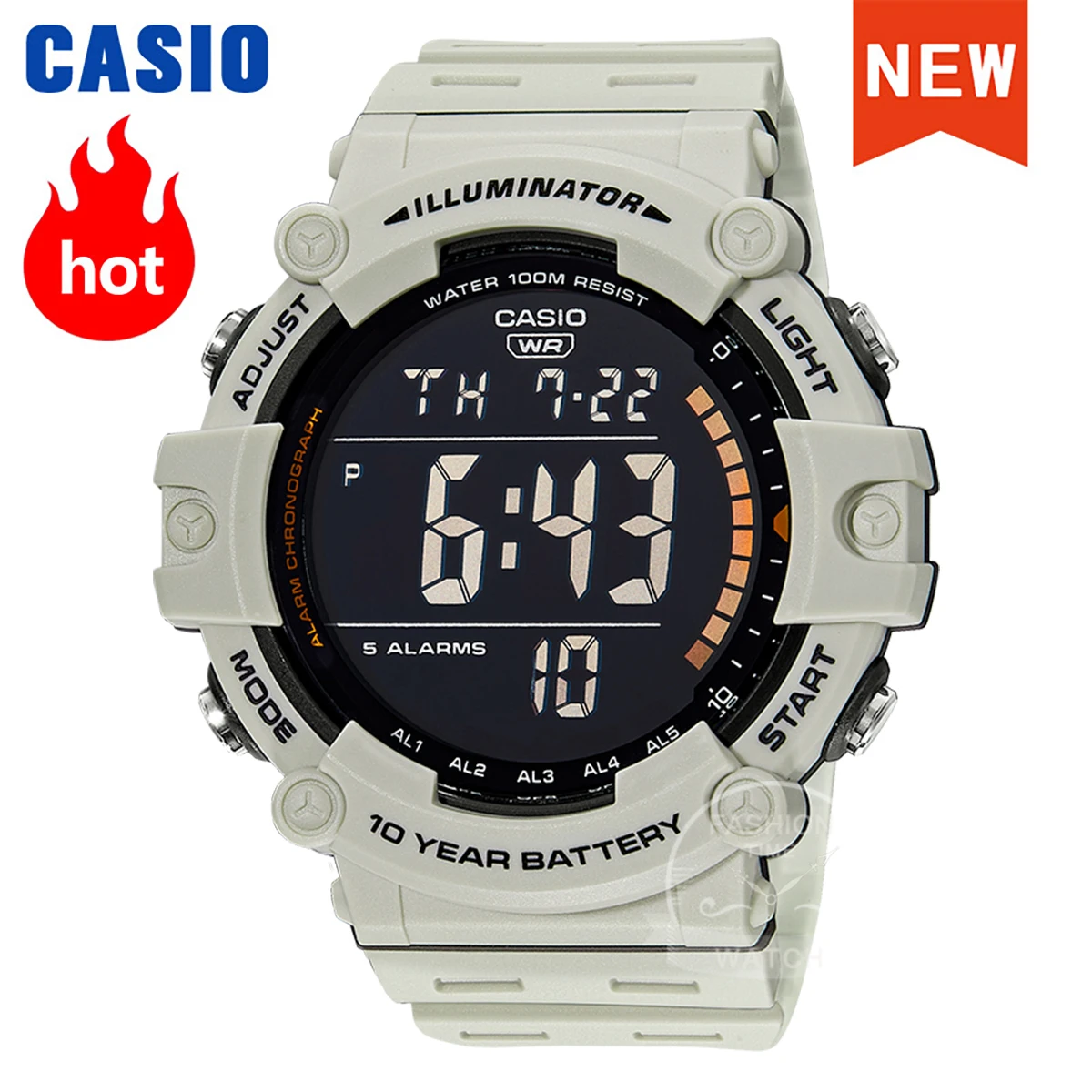 Casio-watch-for-men-top-luxury-set-military-digital-watch-sport-100m ...