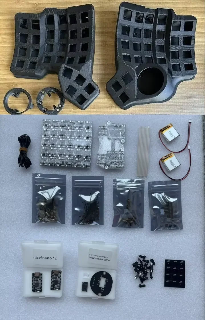 Charybdis Mini/Nano Split Keyboard PCBoard: La Solución Definitiva para ...