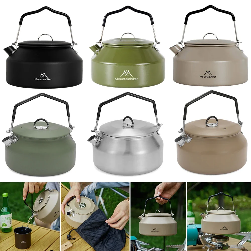 1L-1-4L-Outdoor-Camping-Kettle-Portable-Hiking-Cookware-Ultralight ...
