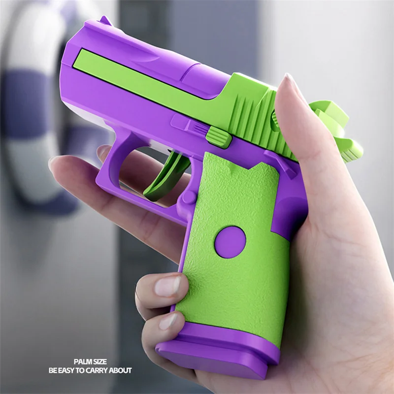 Summer-Mini-Desert-Eagle-Water-Gun-Manual-Revolver-Small-Outdoor-Beach ...