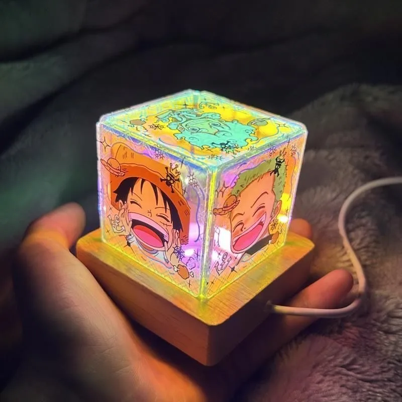 One-Piece-Luffy-Night-Light-Atmosphere-Light-Cartoon-Niche-Creative ...