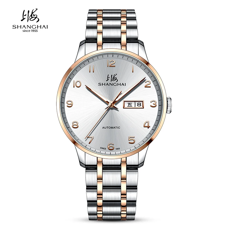 2023-Shanghai-Automatic-Business-Watch-Week-Calendar-Type-Watch-for-Men ...