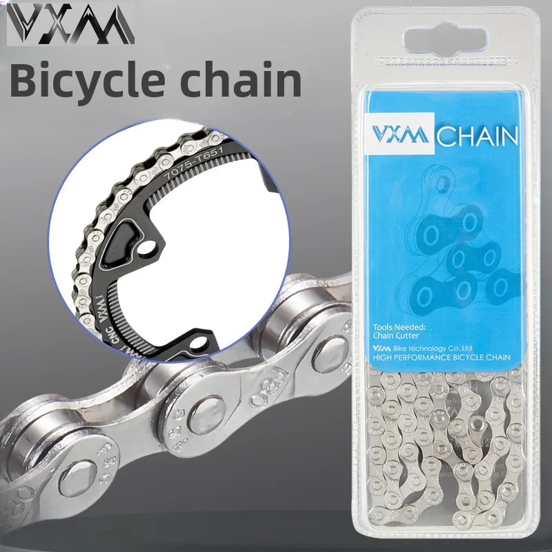 Vxm-Mountain-Bike-Chain-67-8-speed-Road-Bike-Plated-Quick-Release ...