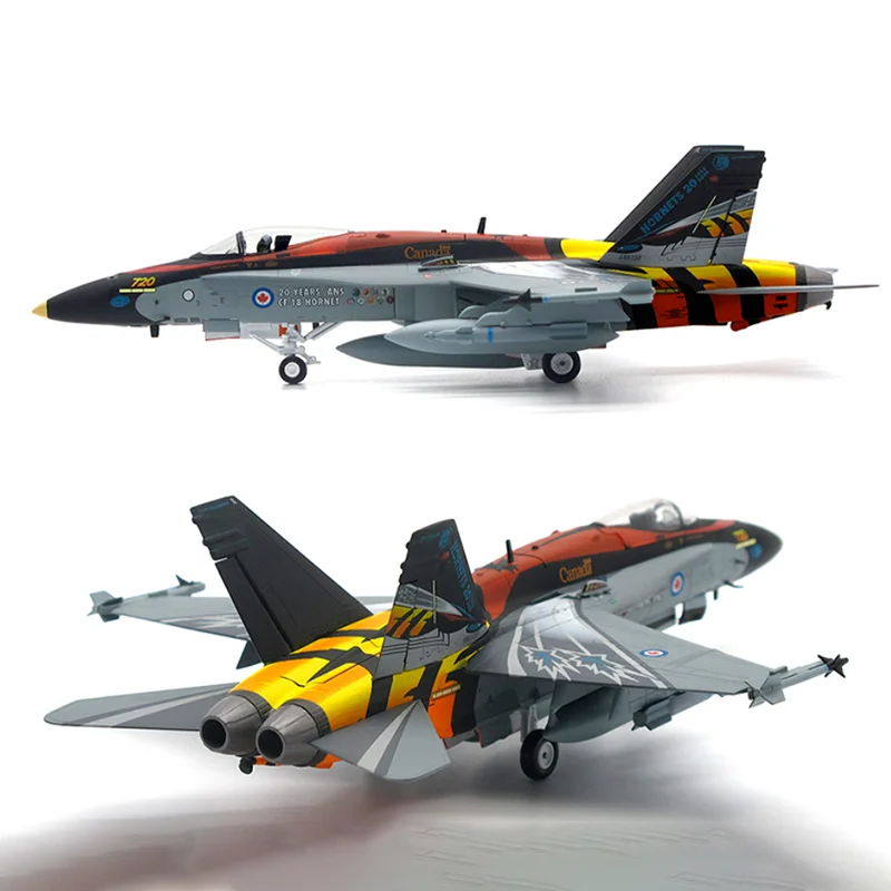 Diecast-Metal-1-72-Skala-Militer-Model-Mainan-Kanada-CF188-F18-F-18-F-A ...
