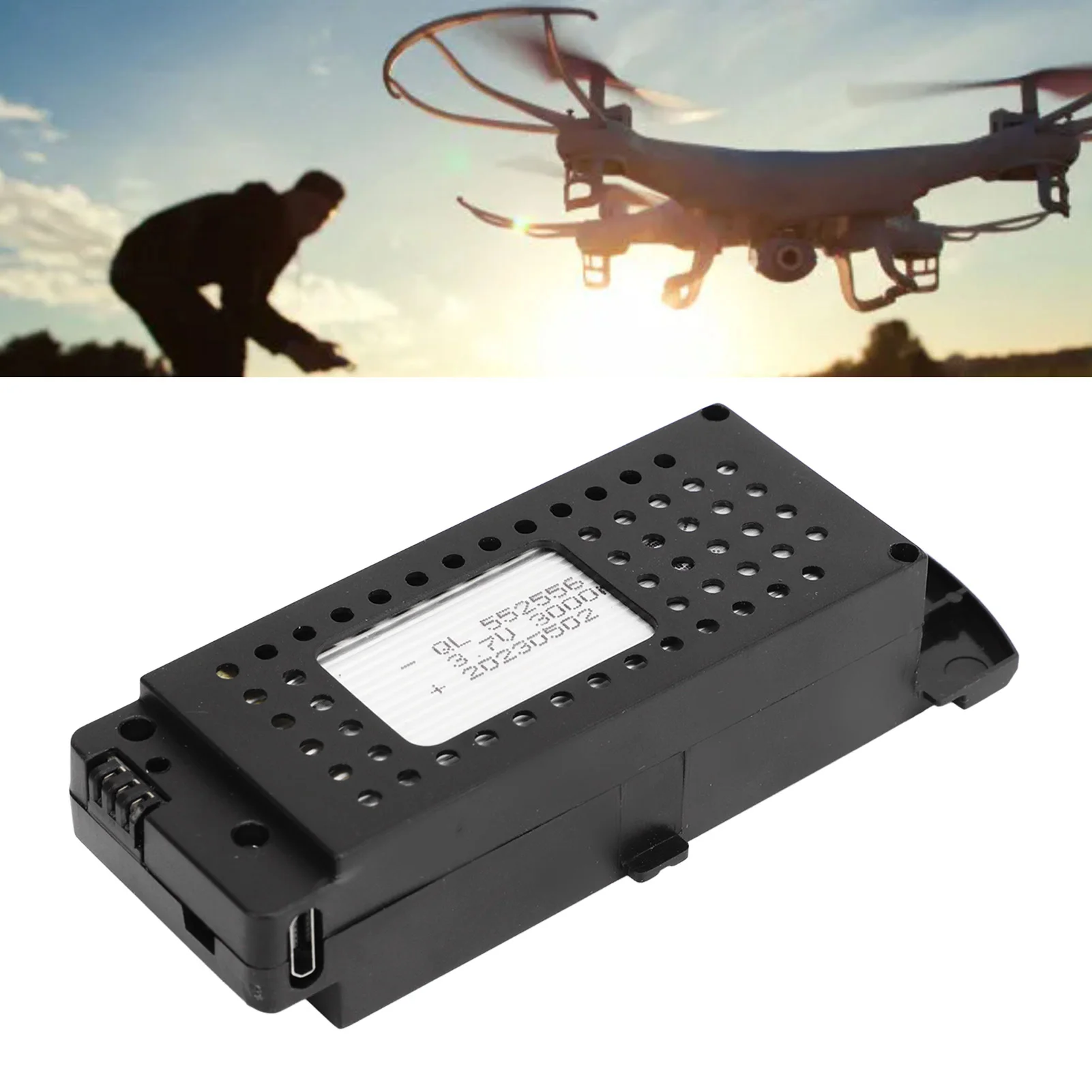 3-7V-3000mah-RC-Plane-Lithium-Battery-RC-Drone-Lithium-Battery-For-S6 ...