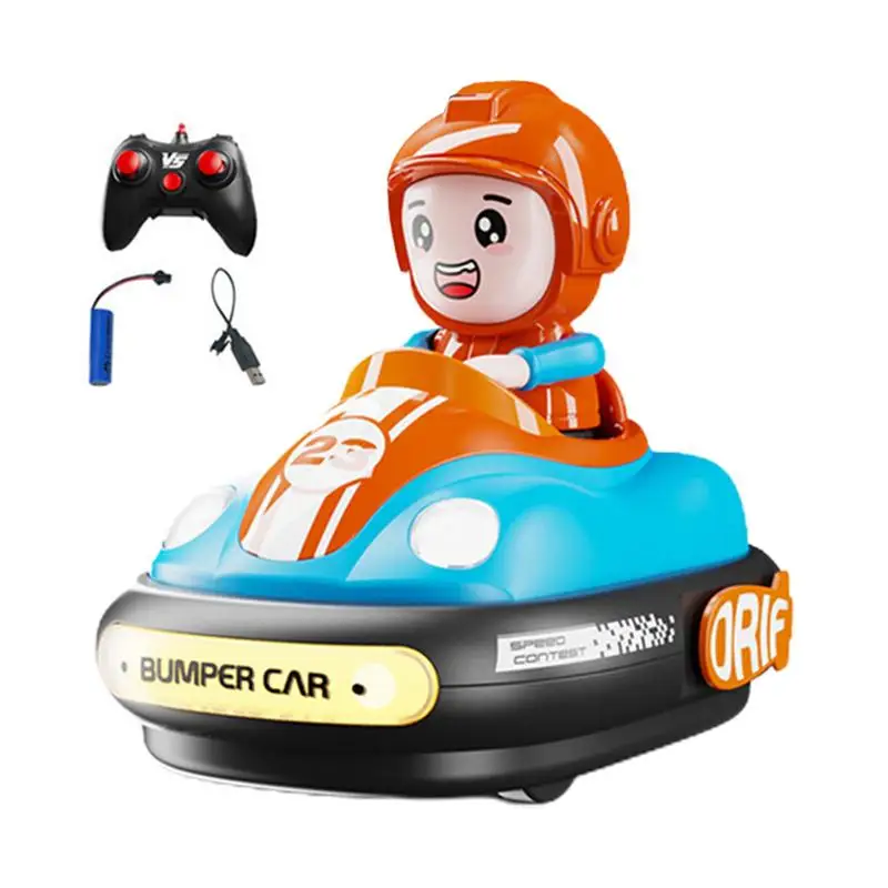 Remote-Control-Car-Ejecting-Toys-Game-Toddler-RC-Bumper-Car-Small ...