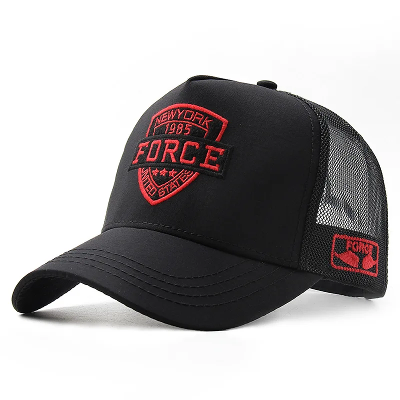 Men-s-Mesh-Net-Baseball-Cap-Casual-Plus-Size-Letter-Embroidered ...