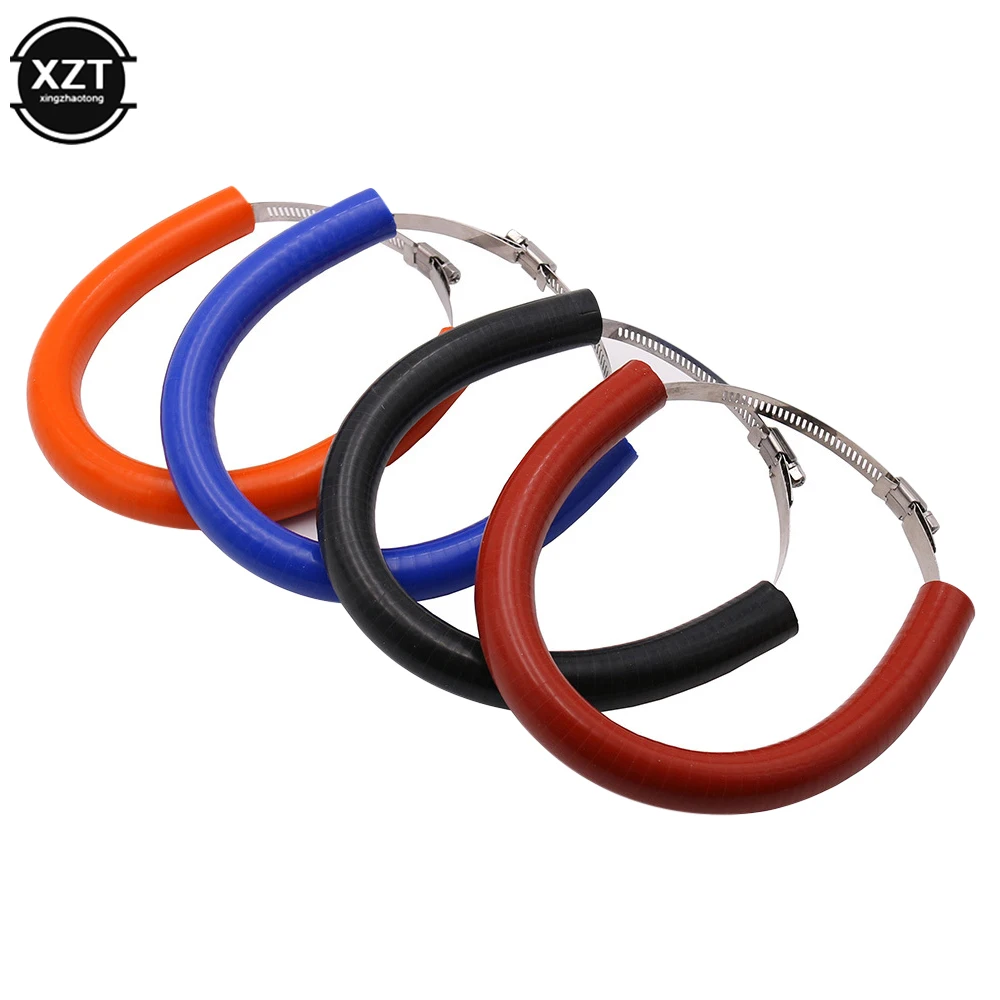 Universal-Motorcycle-Exhaust-Pipe-Anti-Falling-Rubber-Motorcycle-Anti ...