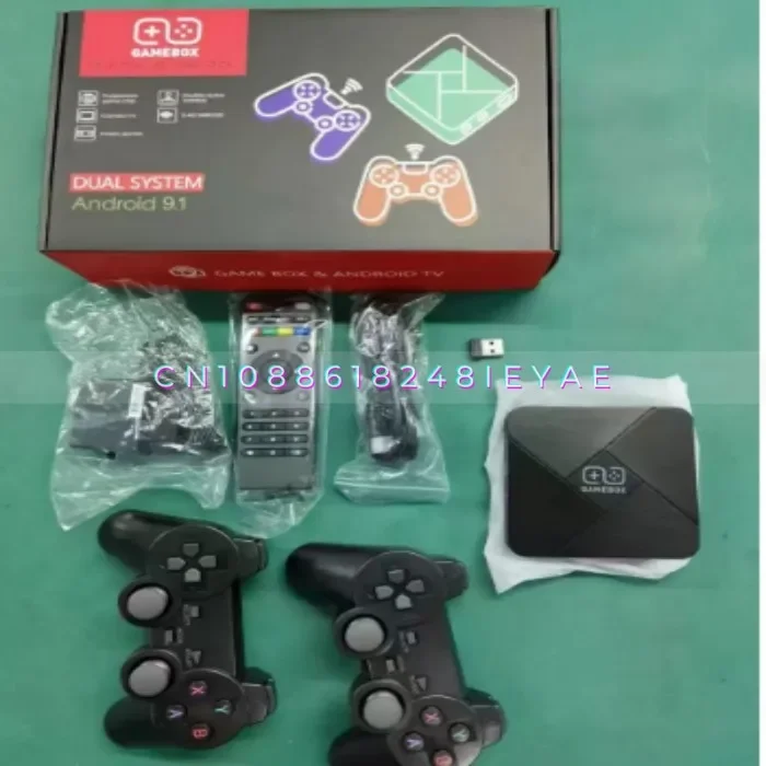 B01 Game Console, G5 Game Console, Tv Box, Dual System, 4k Hd Set-top ...