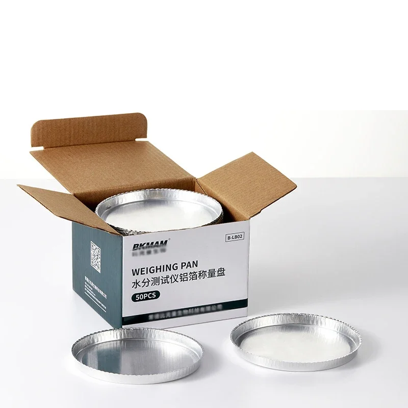 A&d Medical A&D Weighing AX-30 Disposable Sample Pans - 100/Box Metal ...