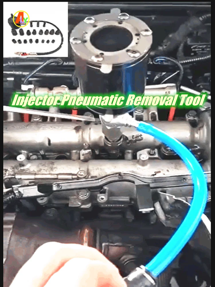 Aly Machine Diesel Fuel Injector Pneumatic Puller Removal Tool Sets For ...