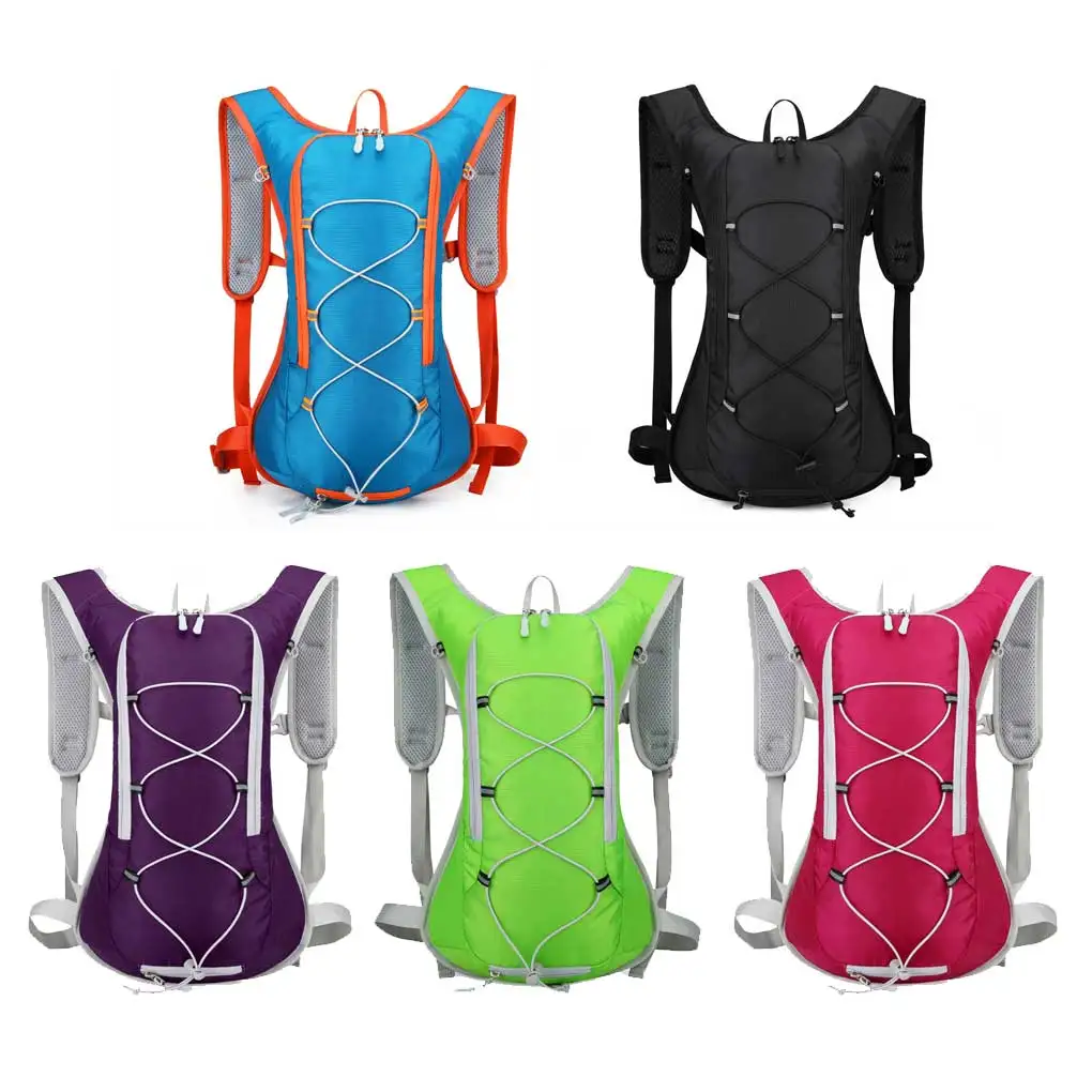 Running-Vest-Bag-Folding-Breathable-Riding-Rucksack-Bladder-Backpack ...