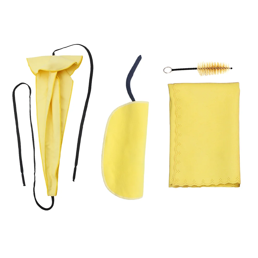 Saxophone Sax Cleaning Care Kit Cleaning Cloth Mouthpiece Brush Musical ...