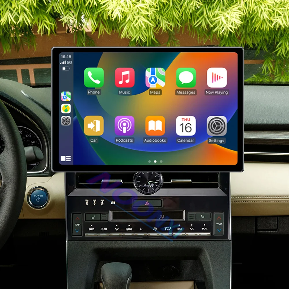 Car-Radio-Stereo-Multimedia-Player-Navega-o-GPS-Carplay-Android-13-Tela ...