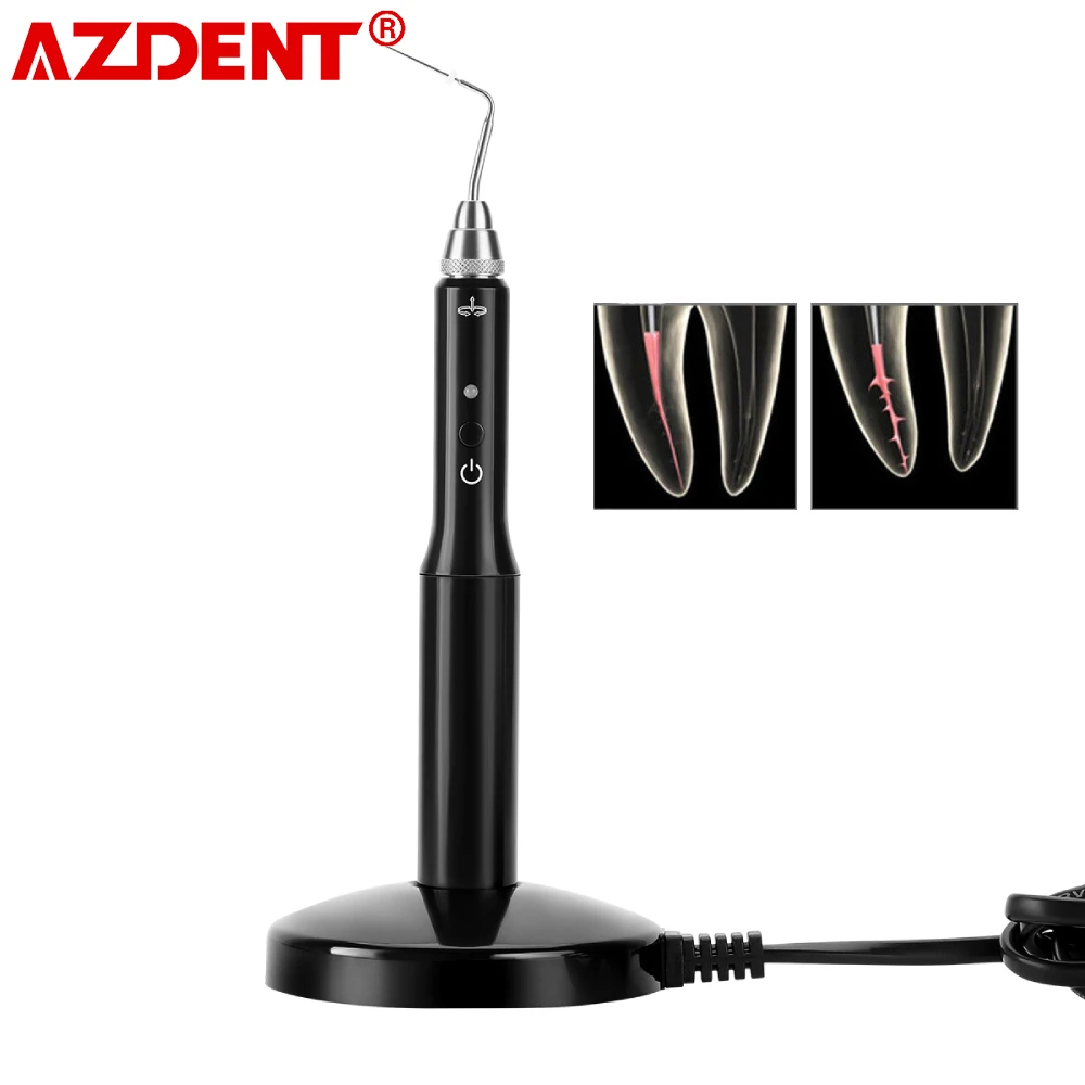 AZDENT Dental Cordless Gutta Percha Obturation System Endo Heated Pen 2 ...