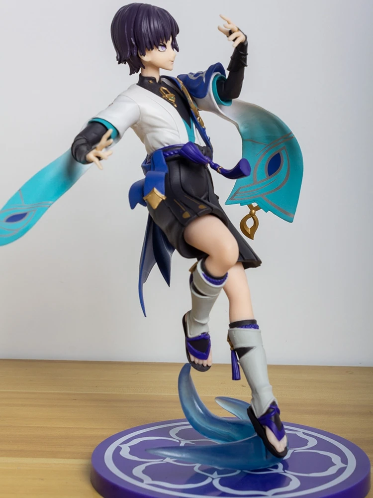 Genshin-Impact-Wanderer-Anime-Figure-Scaramouche-Game-Model-Dolls ...