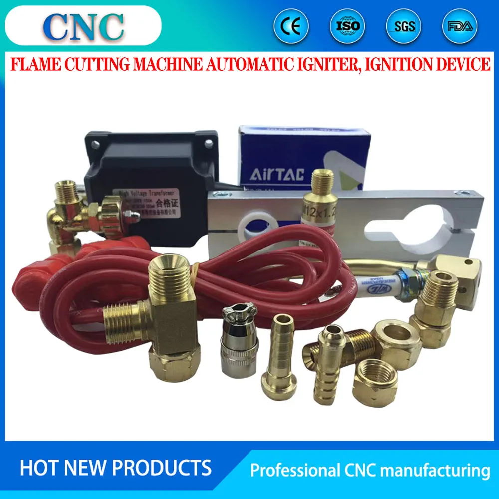 Flame-cutting-machine-automatic-igniter-ignition-device-CNC-flame ...