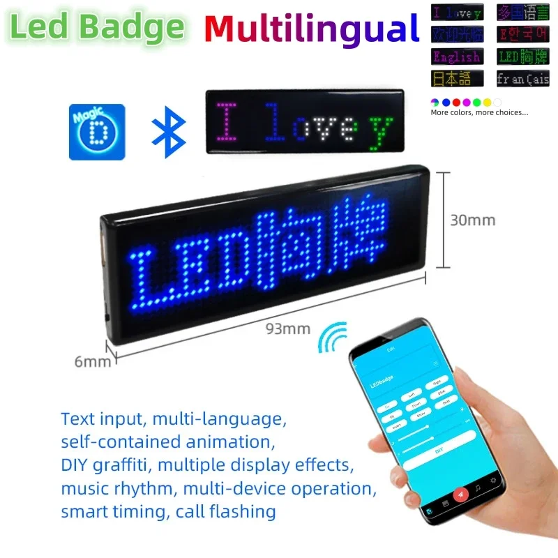 Insignia-Digital-LED-multiling-e-m-dulo-de-se-al-LED-recargable-por-USB ...